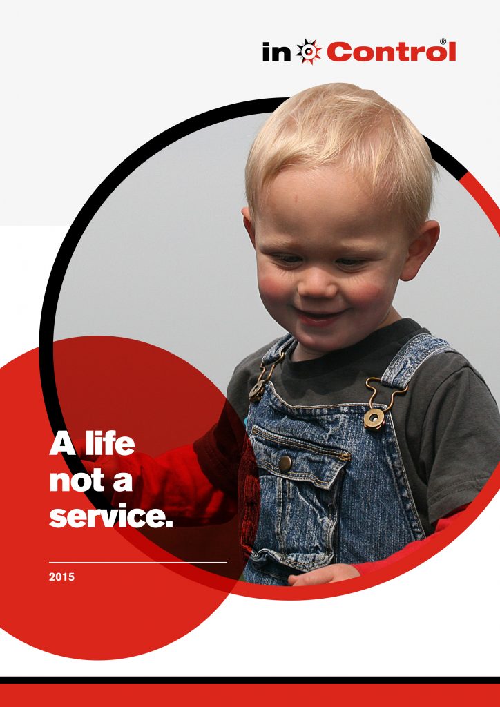 A Life Not a Service - In Control