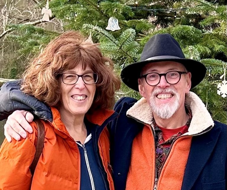 Kim and Peter Moore – In Control